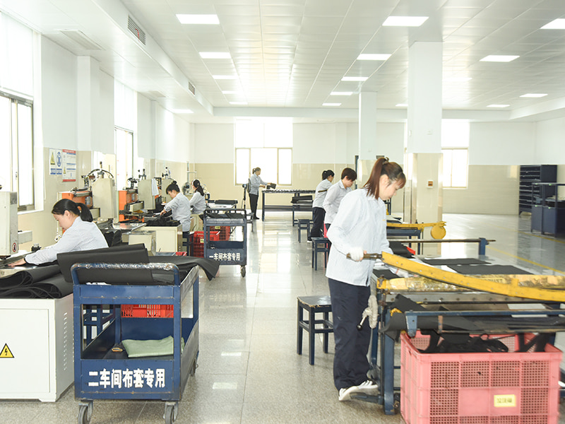 factory- Ningbo GUL TZ Rubber Belt Co., Ltd.